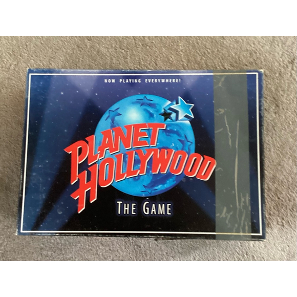planet hollywood | Games | Planet Hollywood Board Game Blue | Poshmark